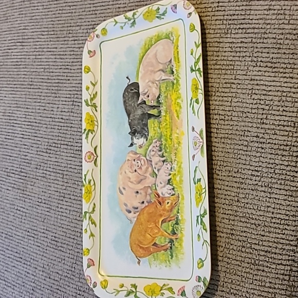 Unique Bargains | Accents | Pig Platter | Poshmark